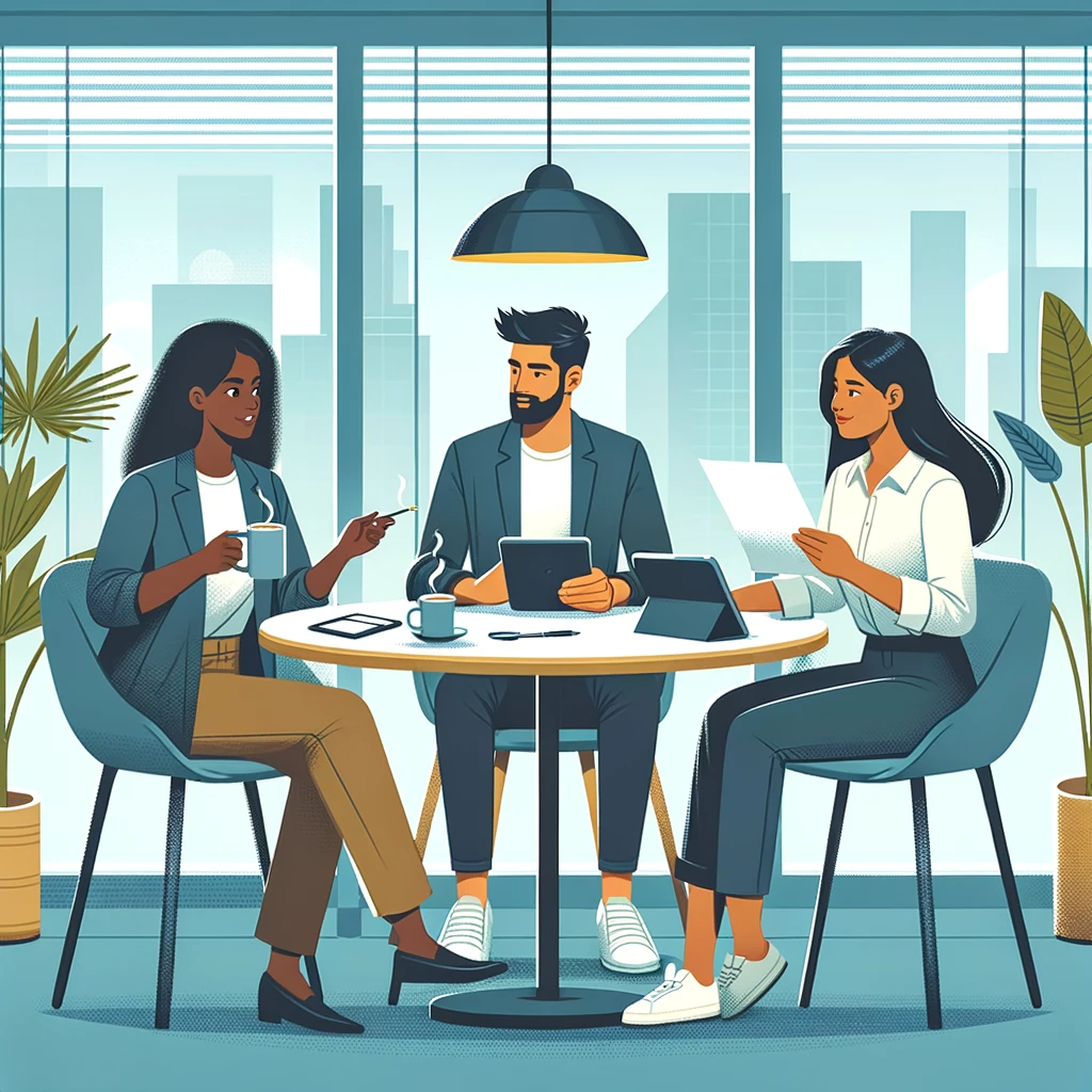 Perfect the Quick Effective Catch-Up Meetings Perfect the Quick Effective Catch-Up Meetings
